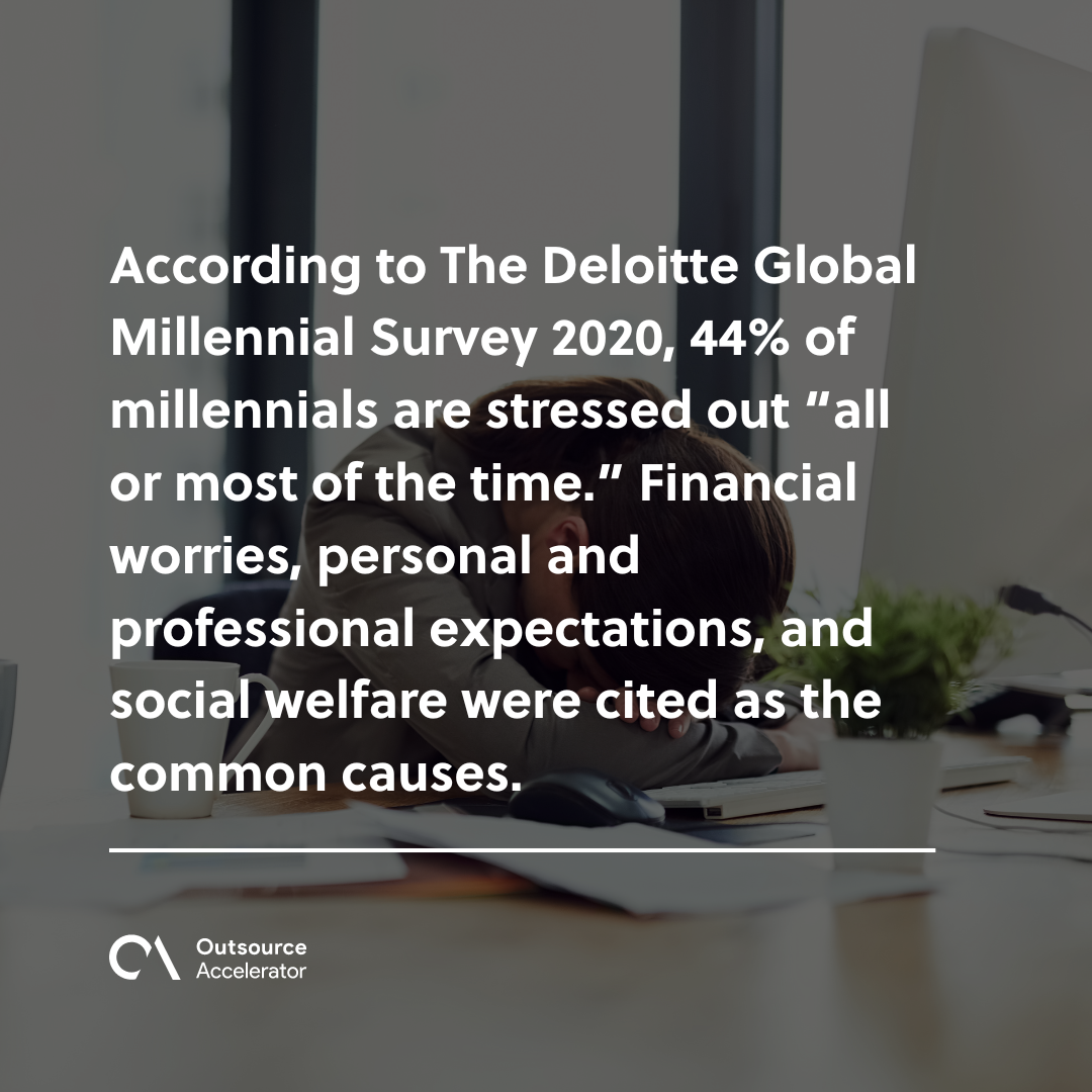 Who is the burnout generation? | Outsource Accelerator