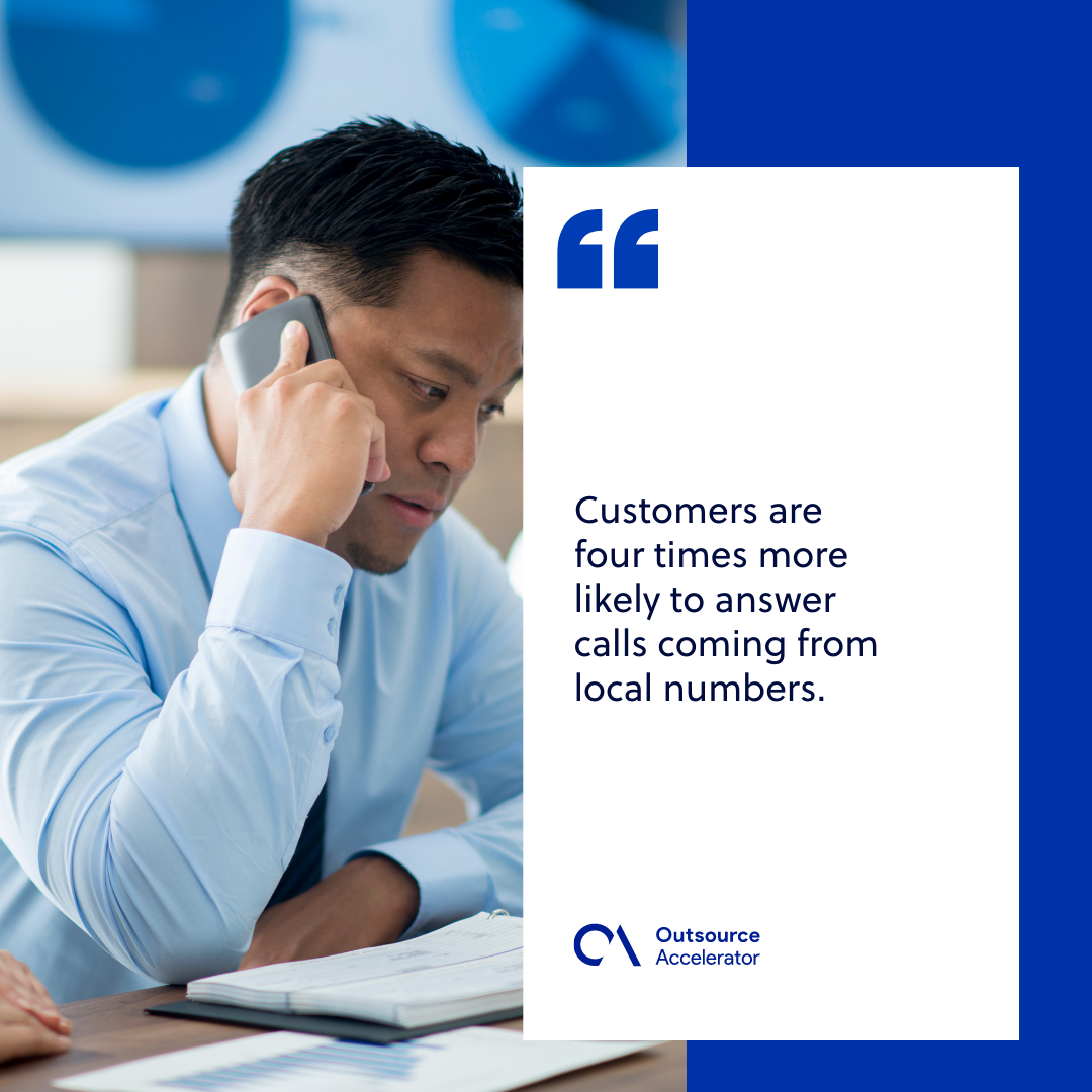 Is local presence dialing still relevant in 2025? | Outsource Accelerator