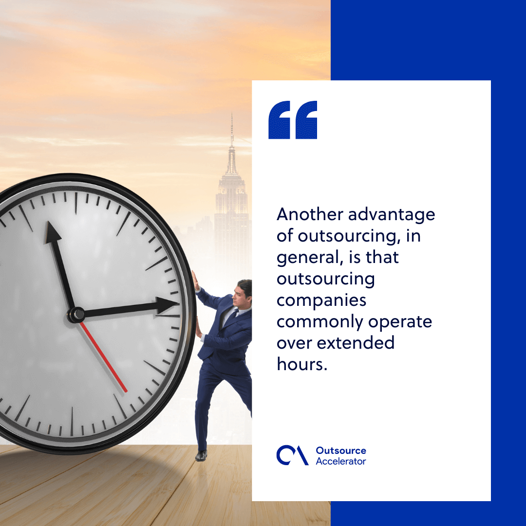 Advantages of outsourcing your order taking process | Outsource Accelerator