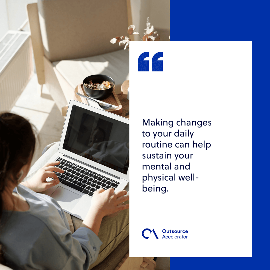 10 tips for relieving work-from-home fatigue | Outsource Accelerator