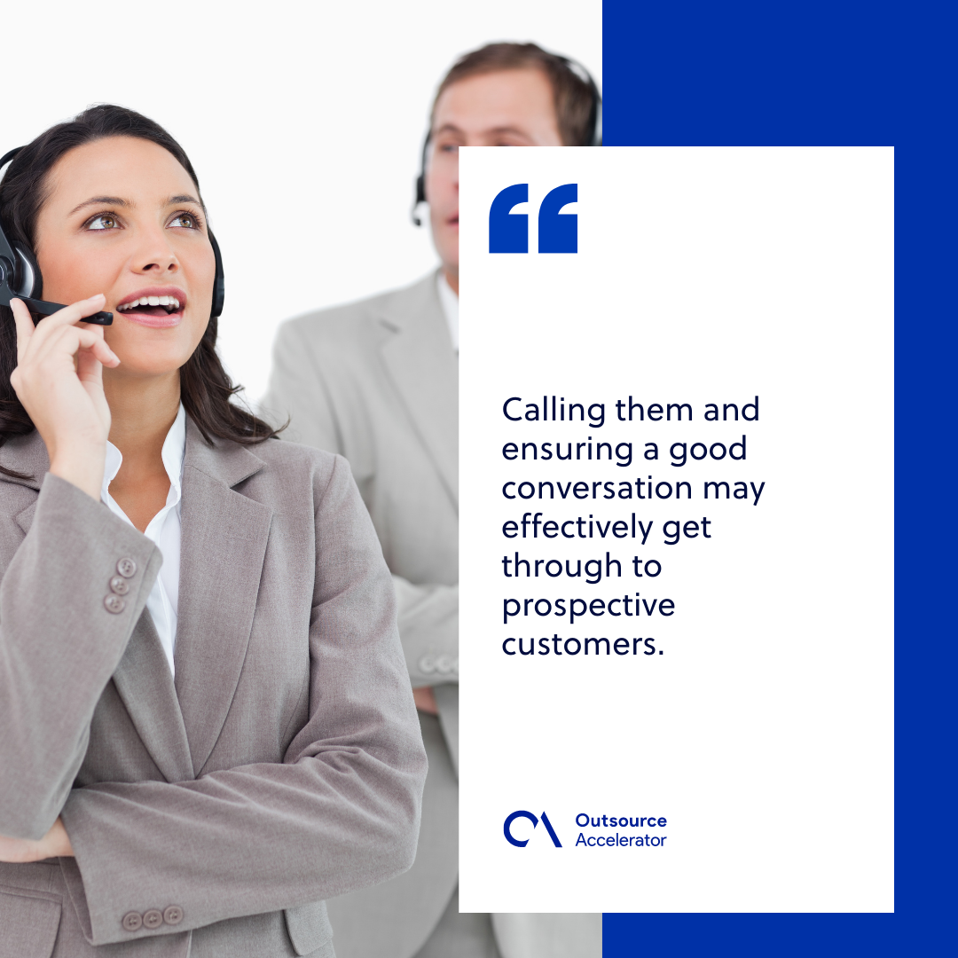 Outbound dialing campaign | Outsourcing Glossary | Outsource Accelerator