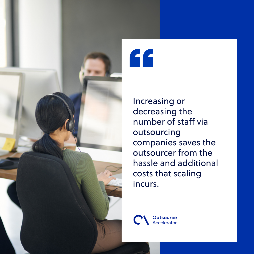 How technical support outsourcing benefits businesses | Outsource Accelerator