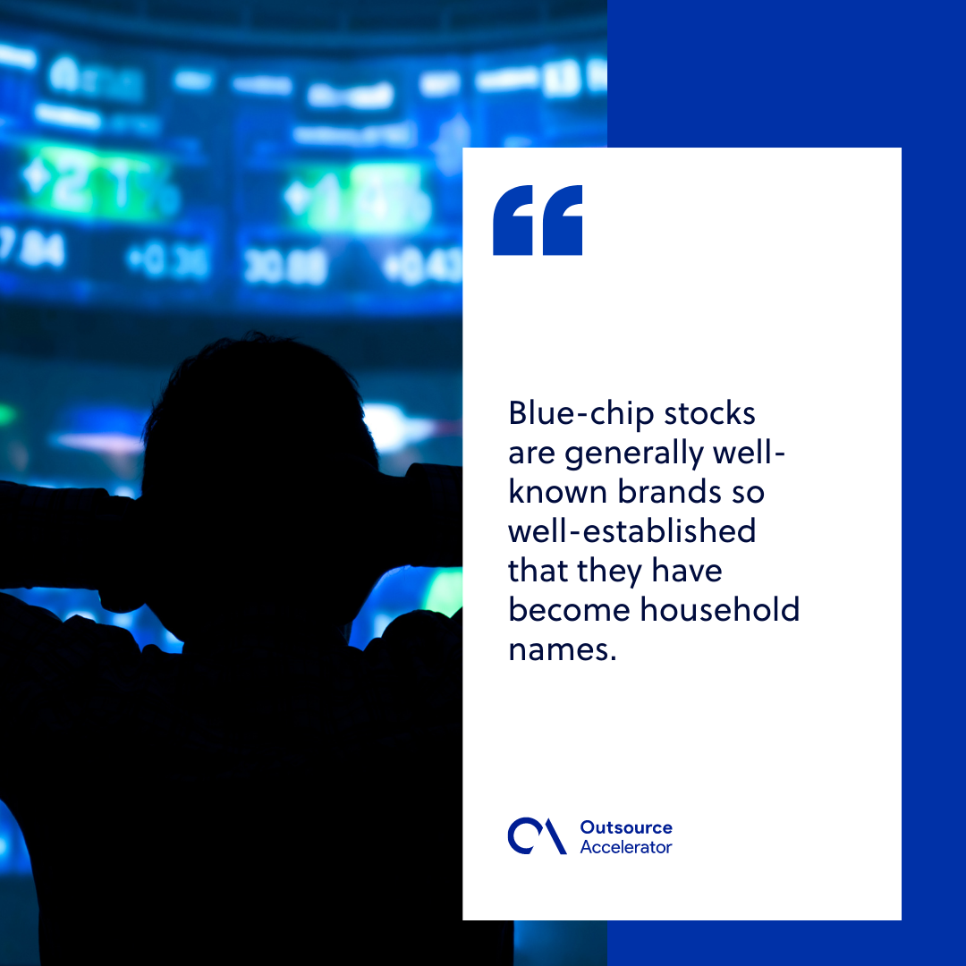 Blue chip | Outsourcing Glossary | Outsource Accelerator