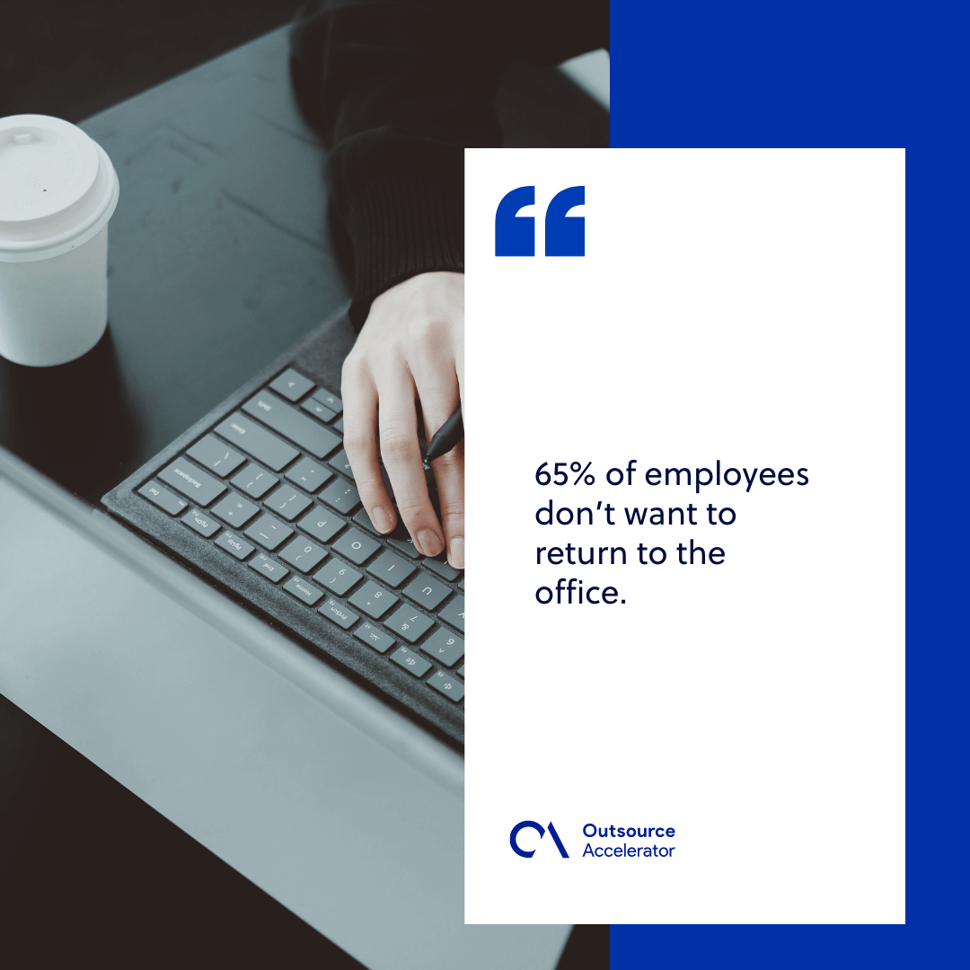 Virtual work: Everything you need to know at a glance | Outsource ...