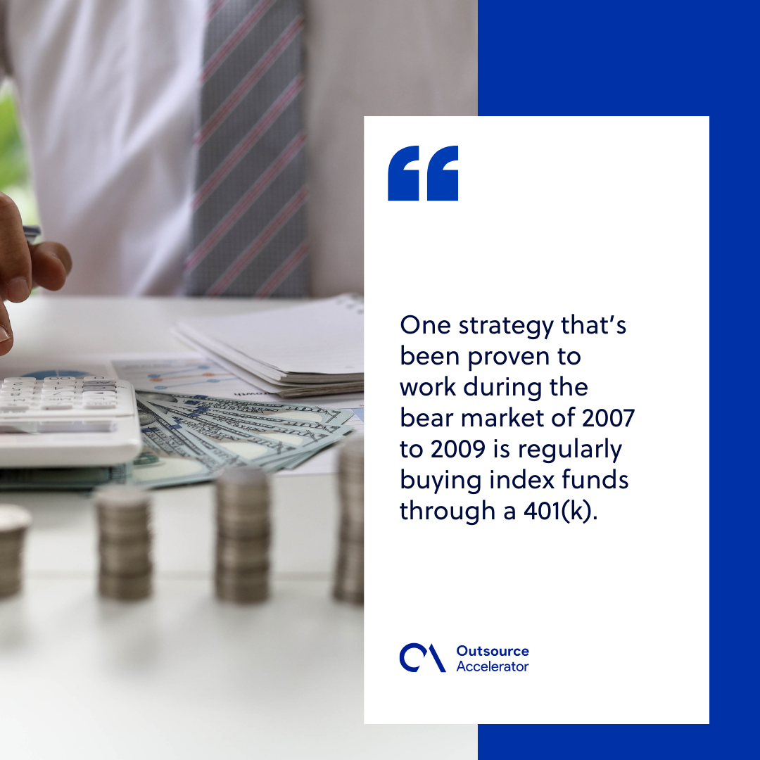 Bear market | Outsourcing Glossary | Outsource Accelerator