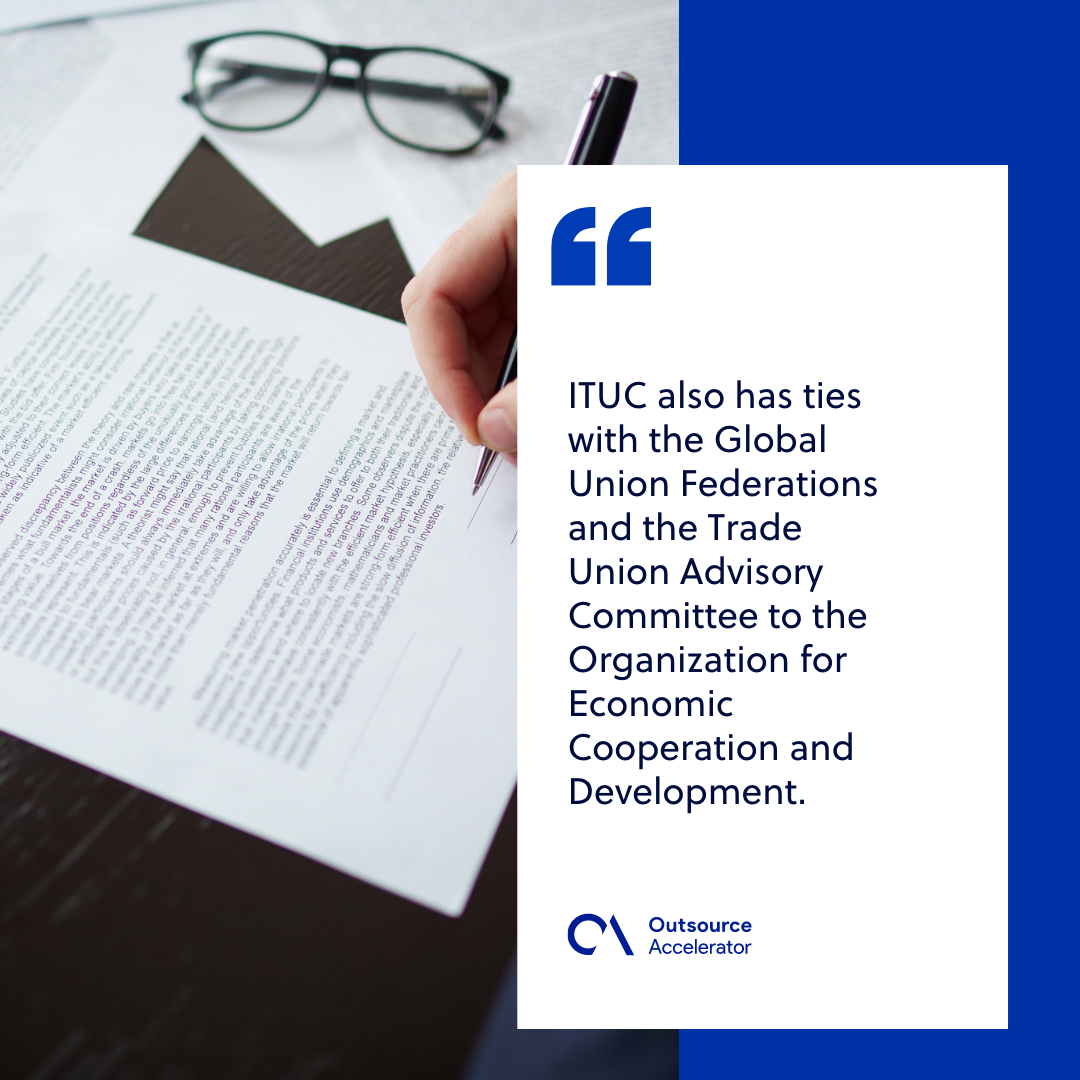 International Trade Union Confederation | Outsourcing Glossary ...
