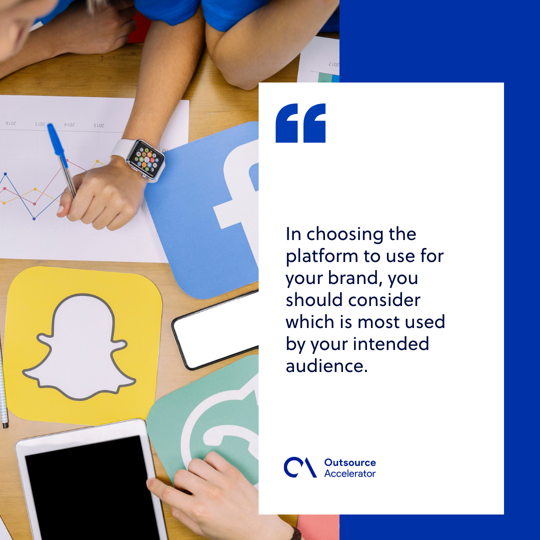 Top 10 tips for an effective social media strategy | Outsource Accelerator
