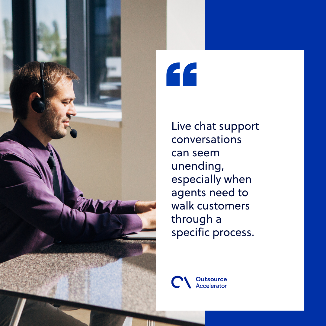 Live chat support challenges and how to get it right | Outsource ...