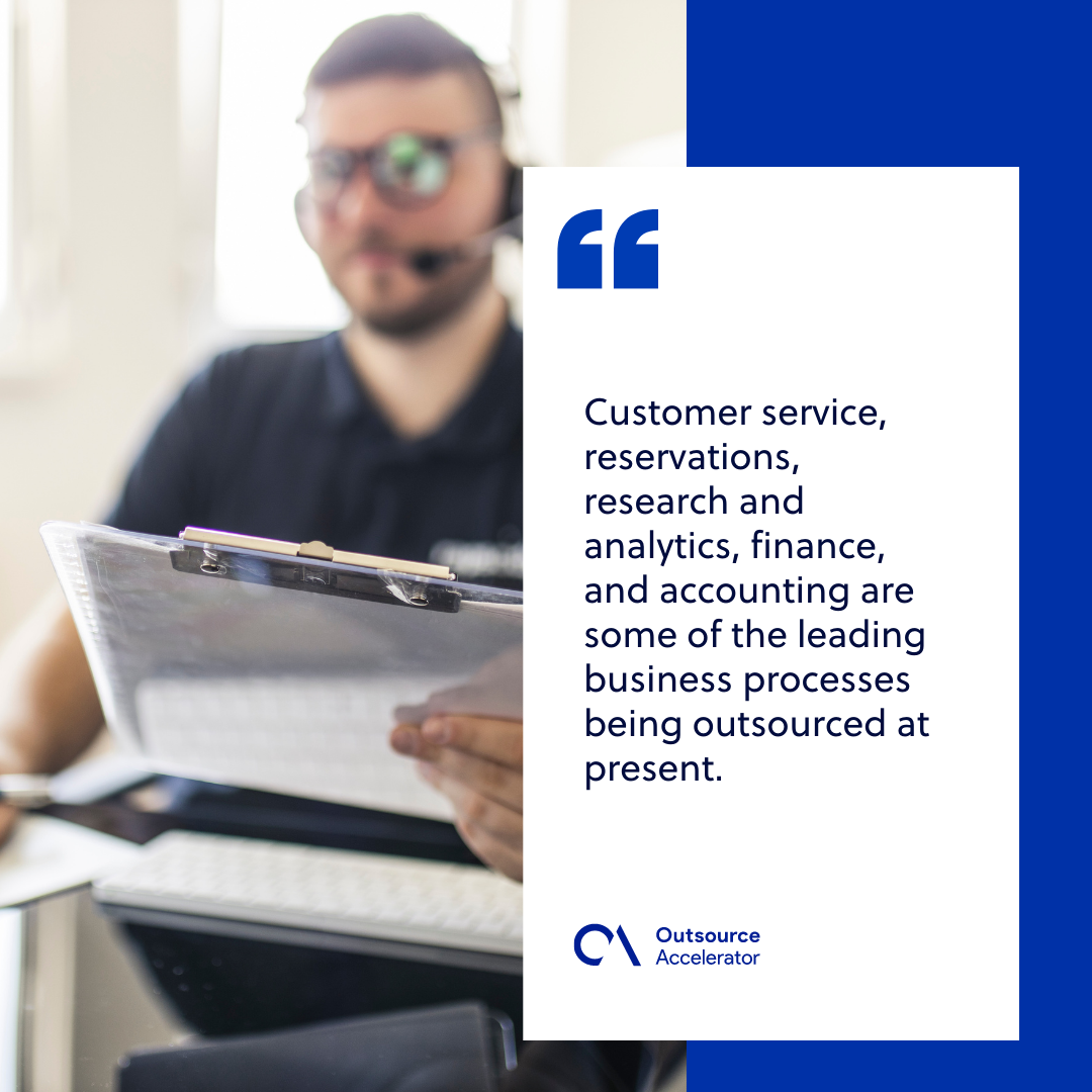 How can outsourcing reservations benefit the hospitality industry? | Outsource Accelerator