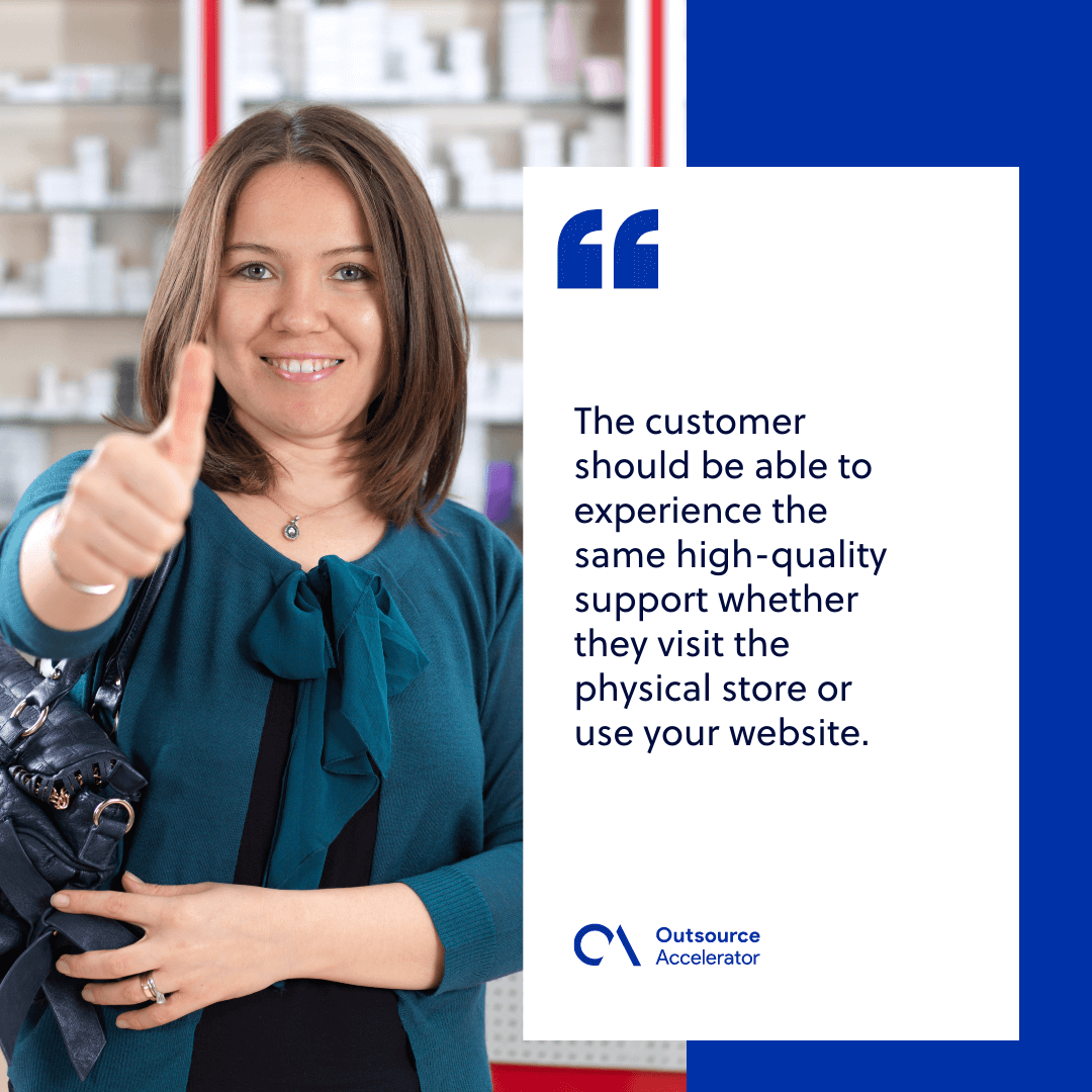 5 ways to create holistic customer experience | Outsource Accelerator