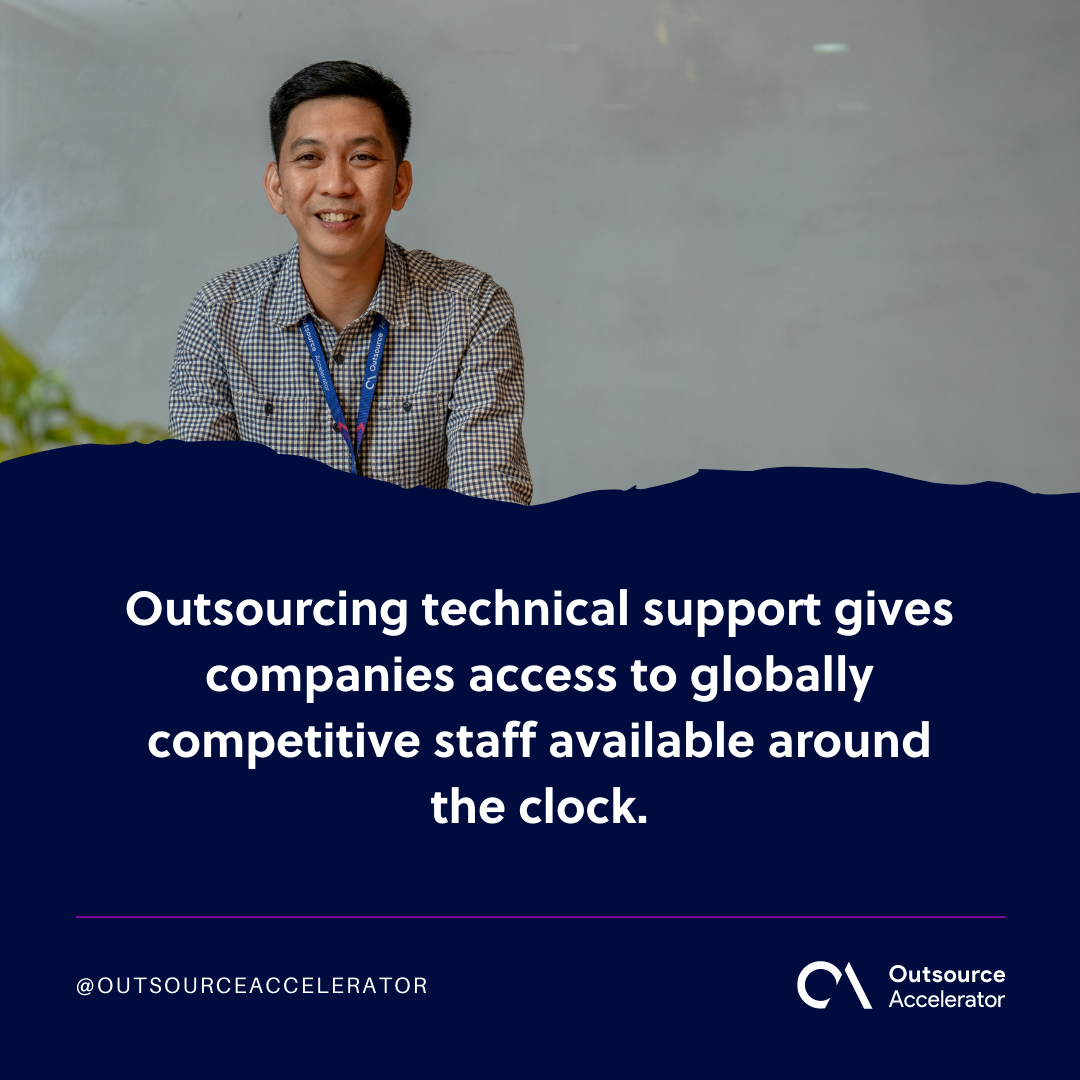 How technical support outsourcing benefits businesses | Outsource ...