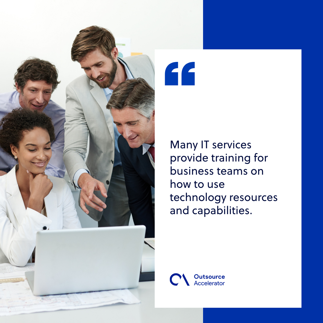 25 types of IT services you can outsource | Outsource Accelerator