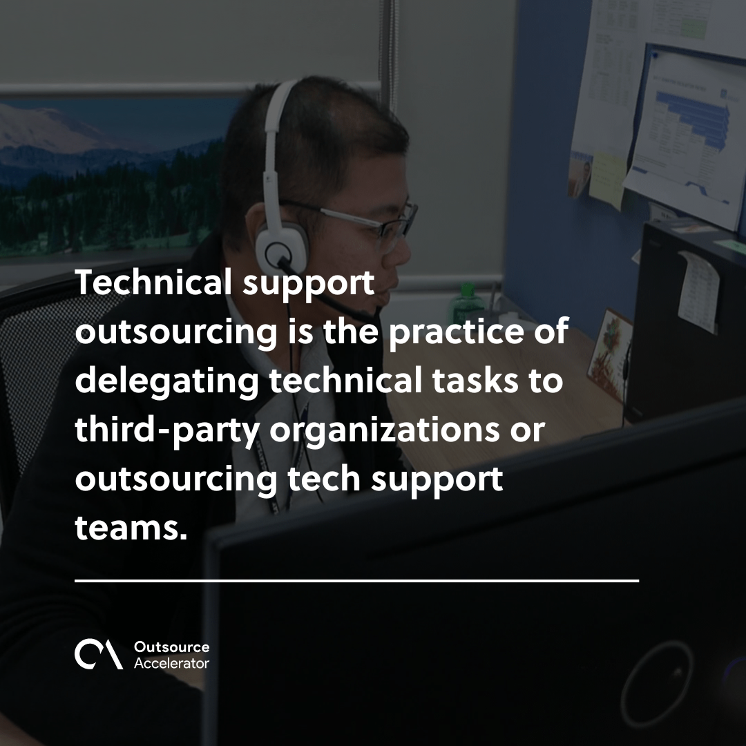 How technical support outsourcing benefits businesses | Outsource Accelerator