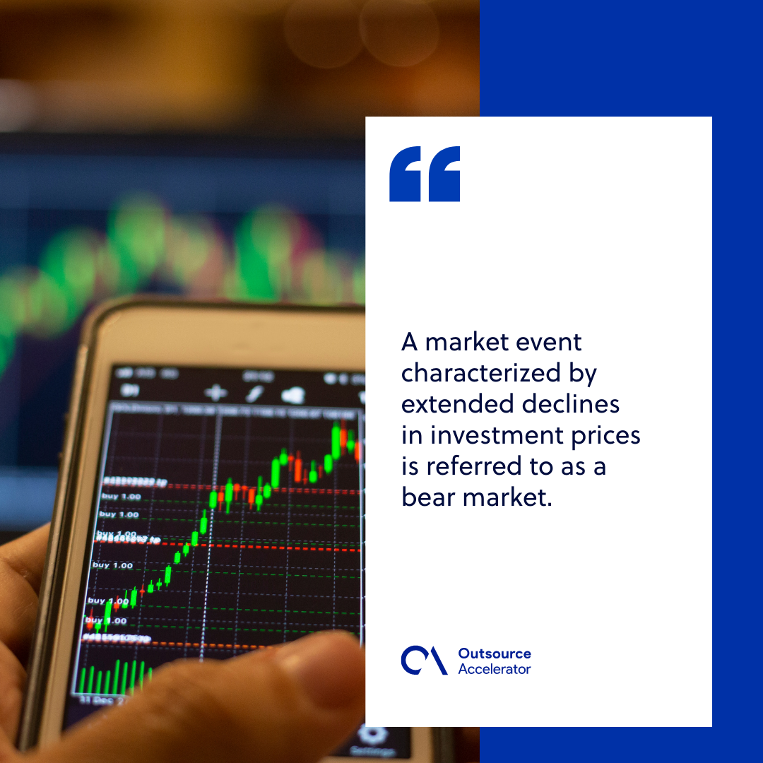 Bear market | Outsourcing Glossary | Outsource Accelerator