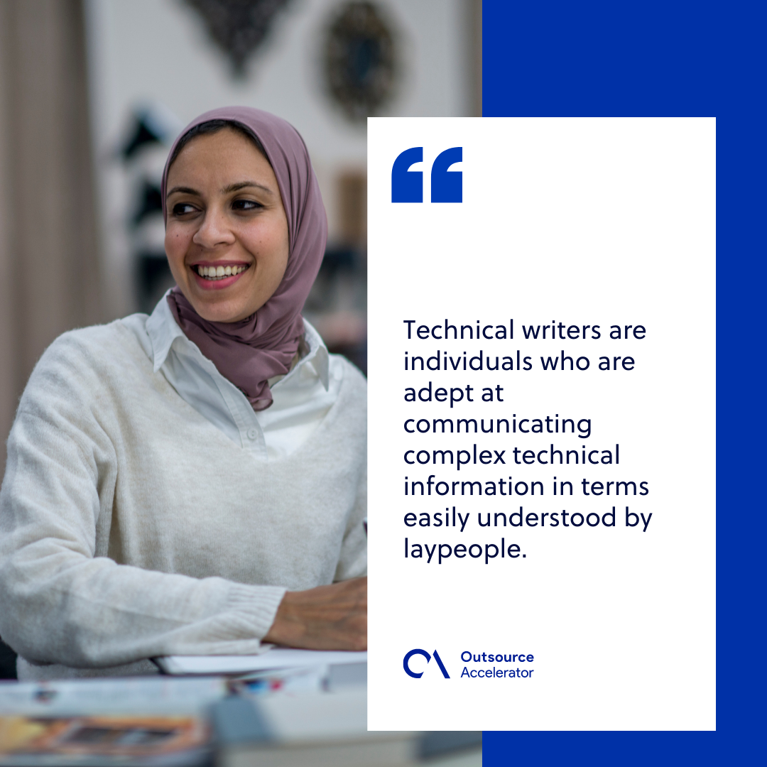 Technical writer | Outsourcing Glossary | Outsource Accelerator