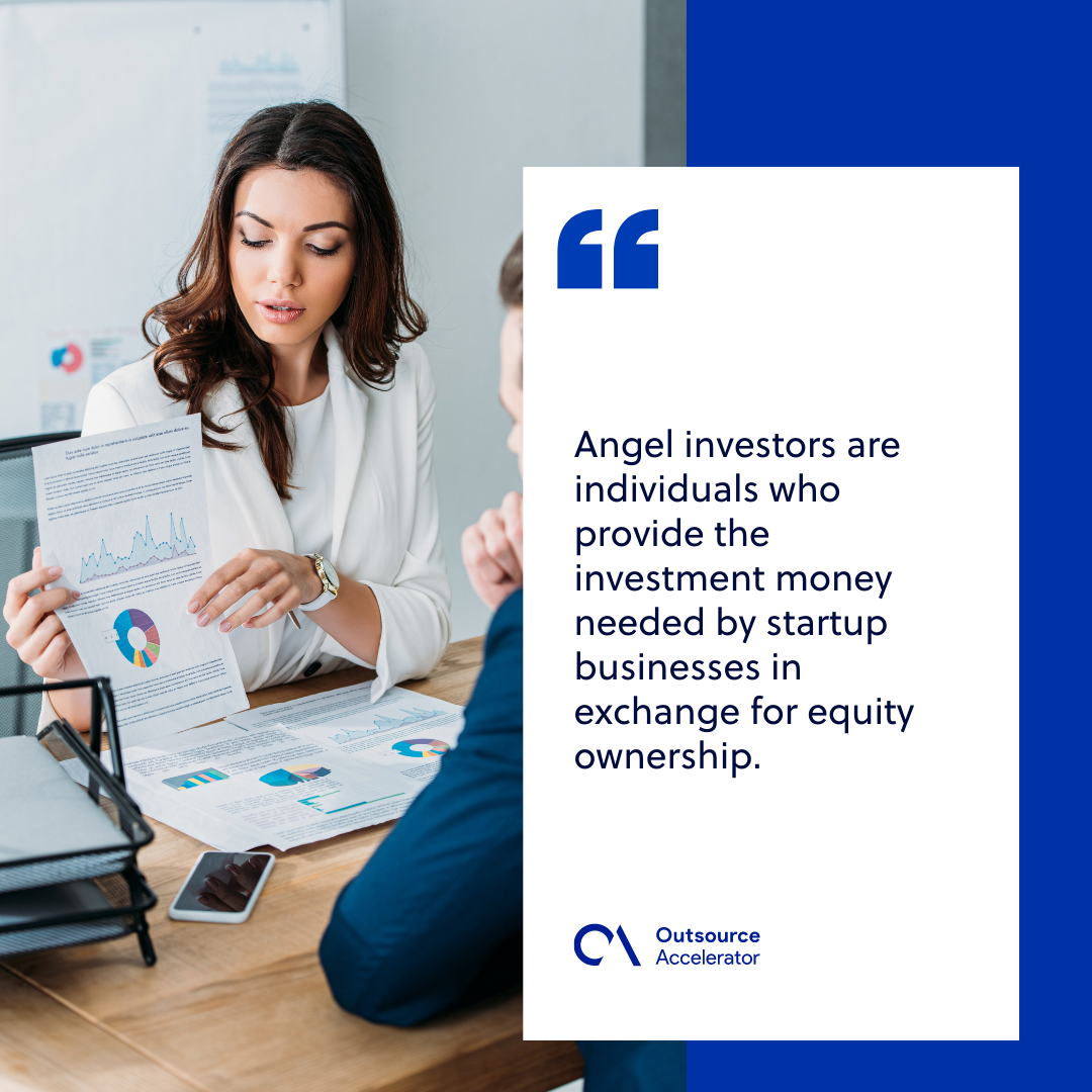 Angel investor | Outsourcing Glossary | Outsource Accelerator