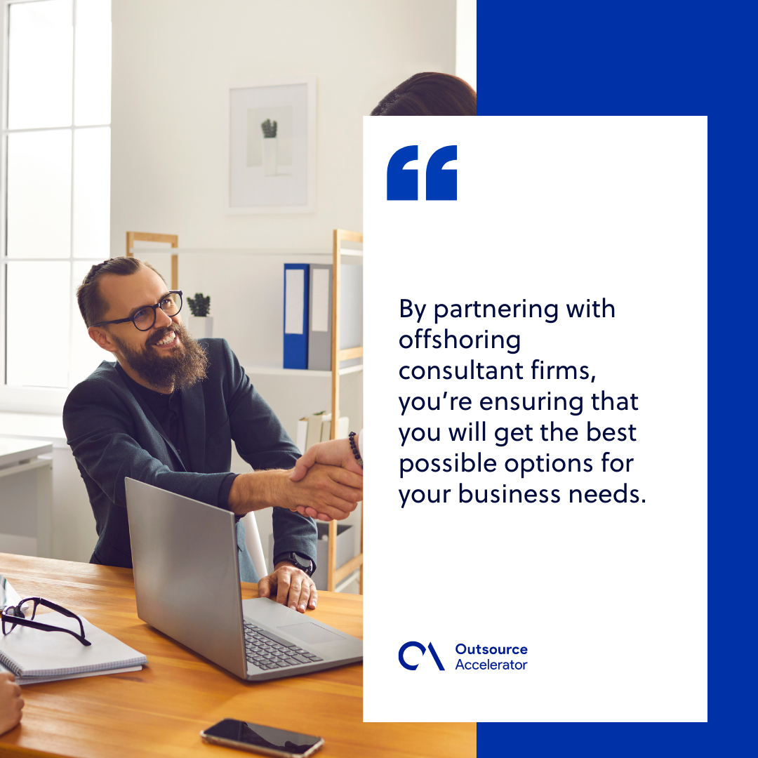 Offshoring consultants: What you need to know | Outsource Accelerator