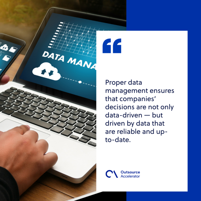 Top data management platforms in 2026 | Outsource Accelerator