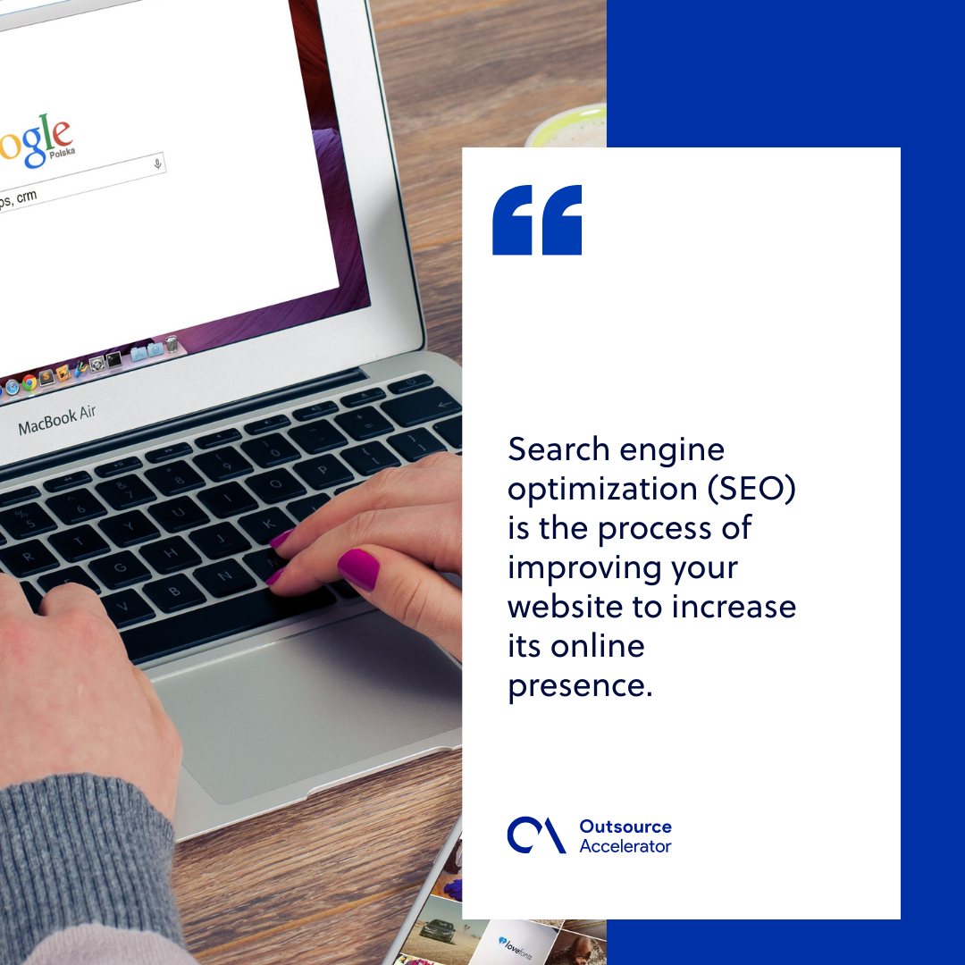 Search engine optimization (SEO) | Outsourcing Glossary | Outsource ...