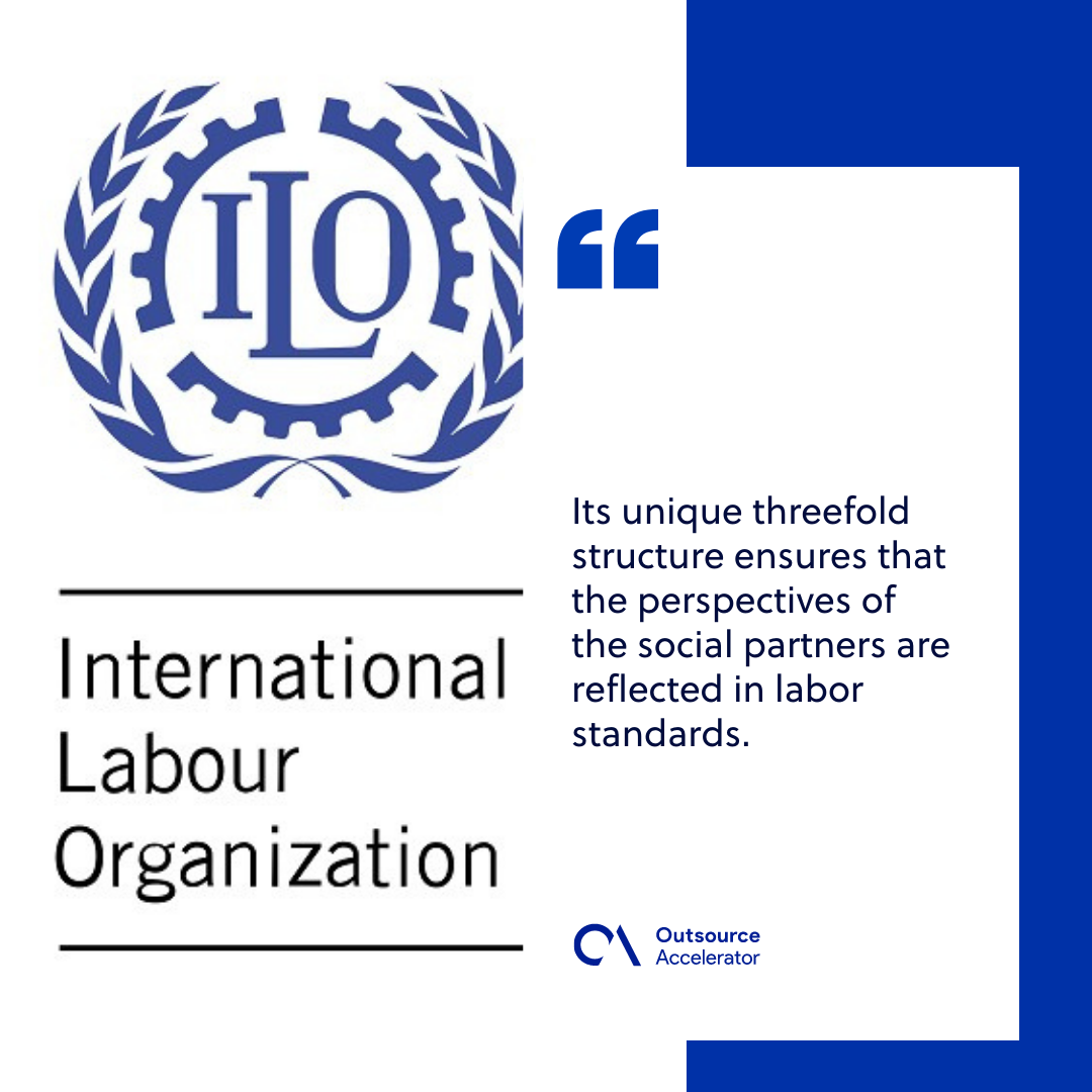 International Labour Organization ILO Outsourcing Glossary International Labour Organization ILO Outsourcing Glossary