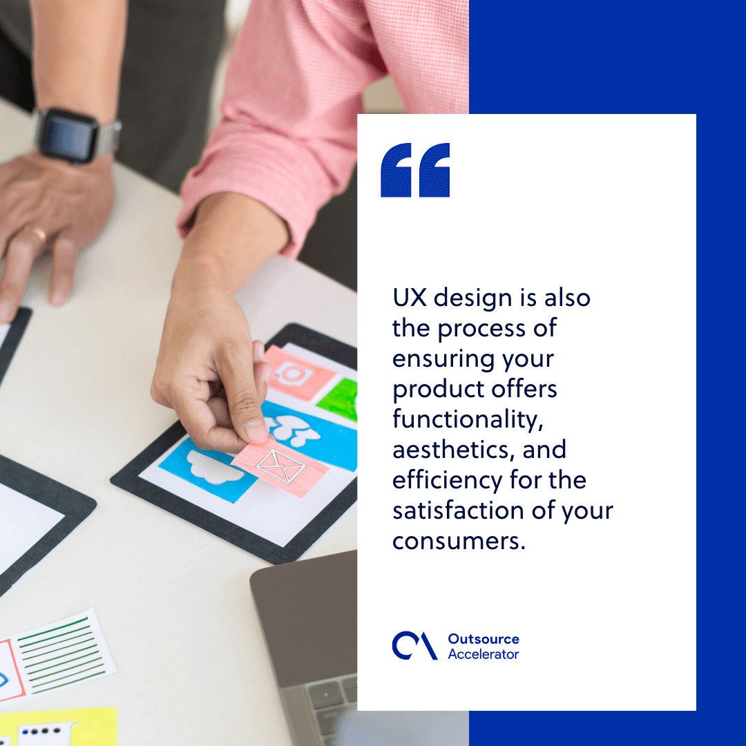 Understanding user experience | Outsource Accelerator