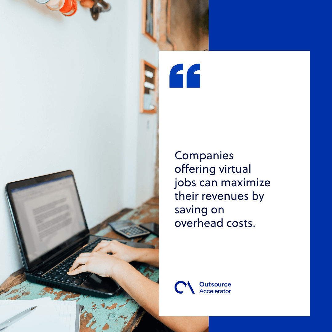 Virtual work: Everything you need to know at a glance | Outsource ...