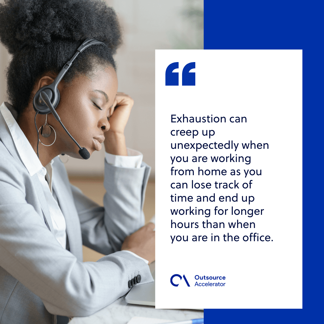 10 tips for relieving work-from-home fatigue | Outsource Accelerator