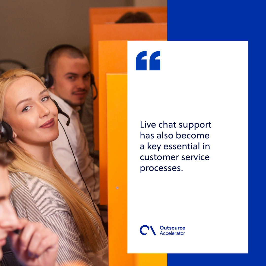 Live chat support challenges and how to get it right | Outsource ...