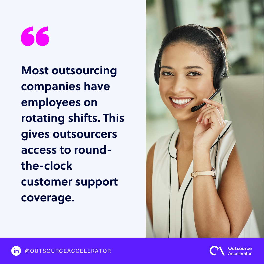 Why customer support outsourcing is beneficial for your business | Outsource Accelerator