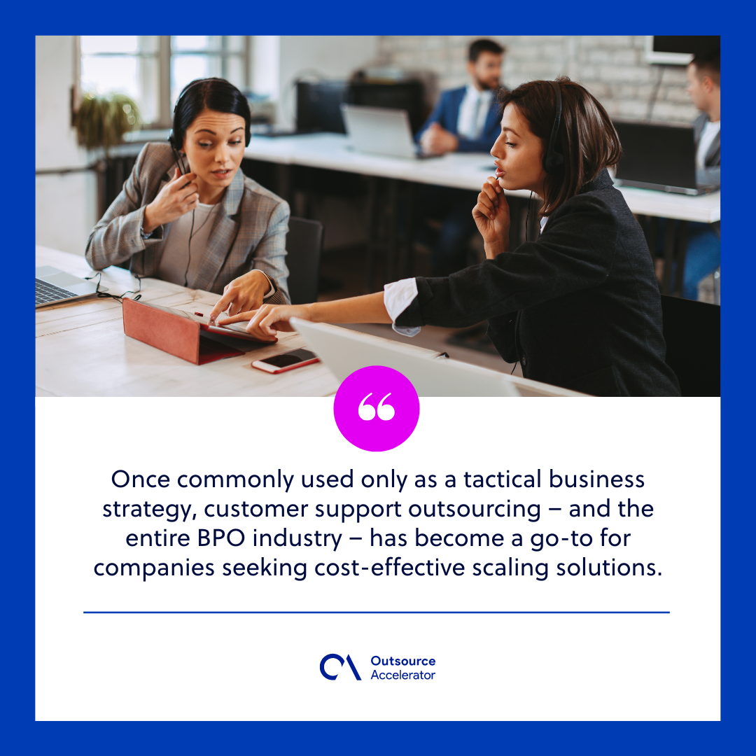 Why customer support outsourcing is beneficial for your business ...