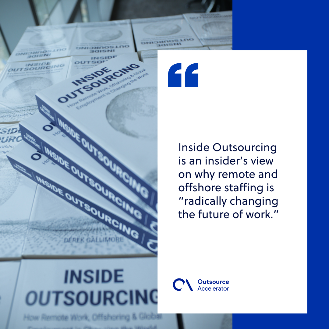 Inside Outsourcing book launch: Getting to know the ‘Bad Boy of Business’ | Outsource Accelerator