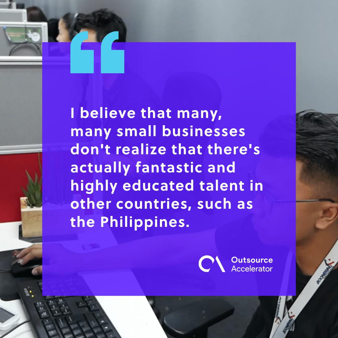 Silicon Valley’s Global VA Platform - with Roland Polzin of Wing Assistant | Outsource Accelerator