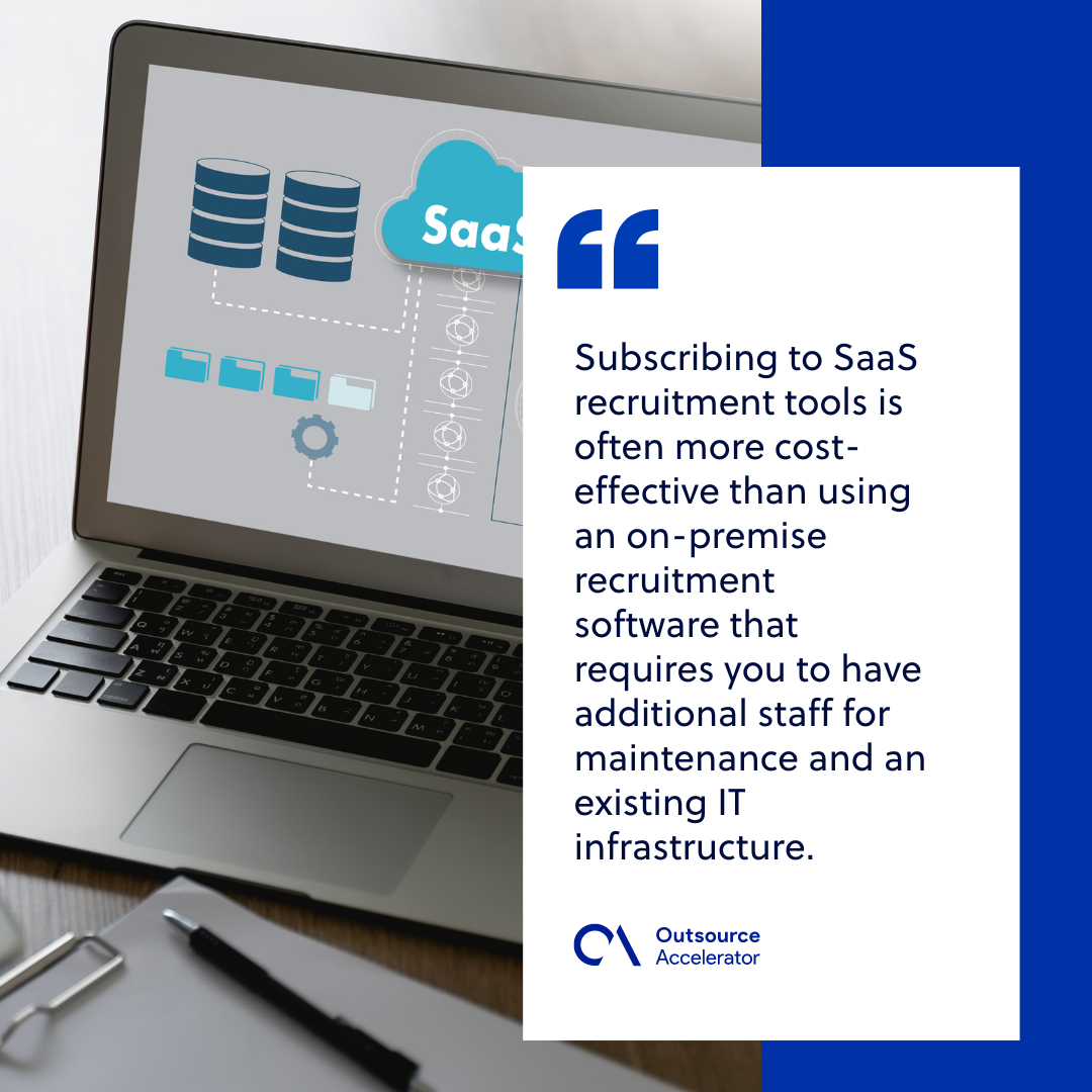Top 10 SaaS recruitment tools for efficient hiring | Outsource Accelerator