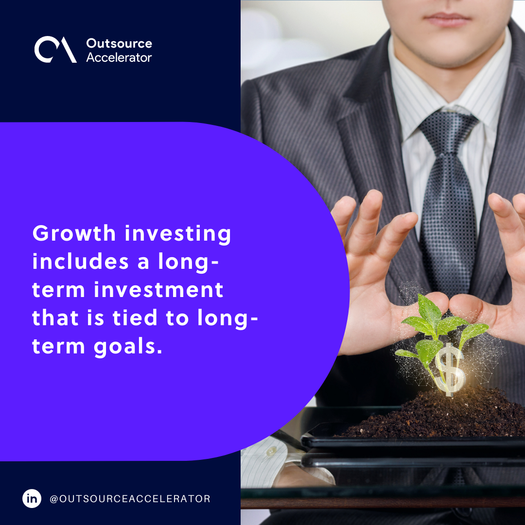 Growth investing | Outsourcing Glossary | Outsource Accelerator