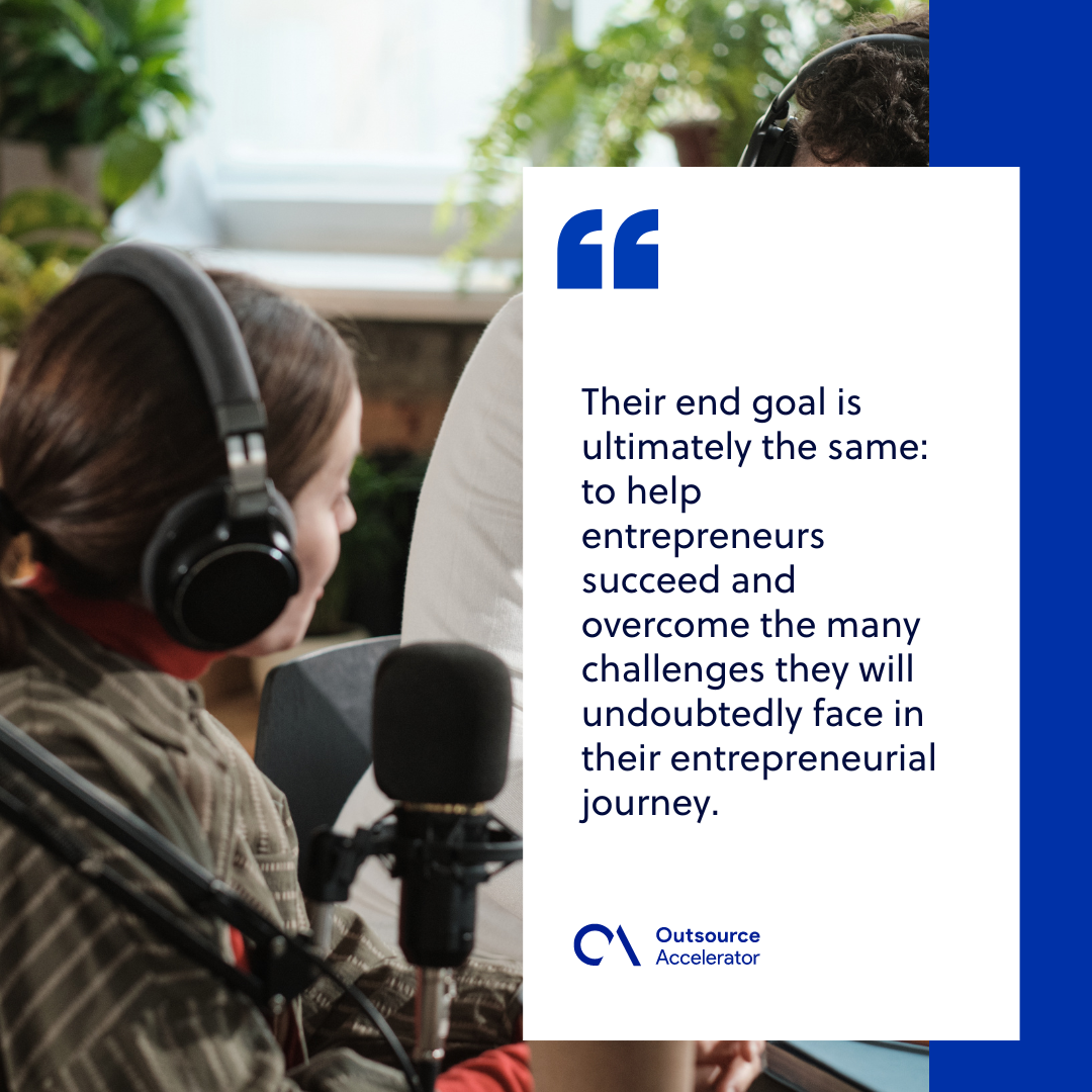 Top business podcasts for 2025: A guide for entrepreneurs | Outsource ...