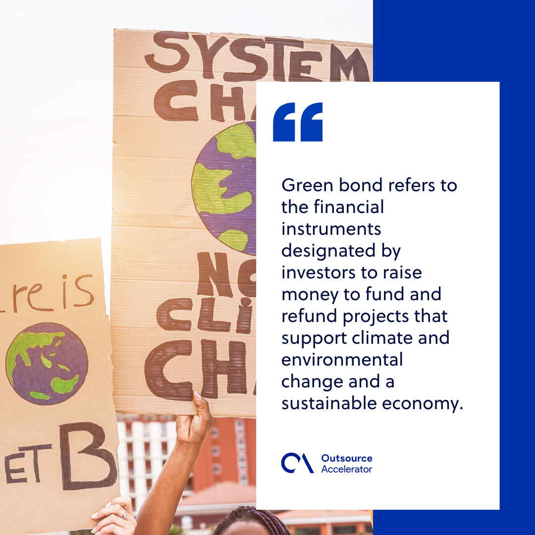 Green bond | Outsourcing Glossary | Outsource Accelerator