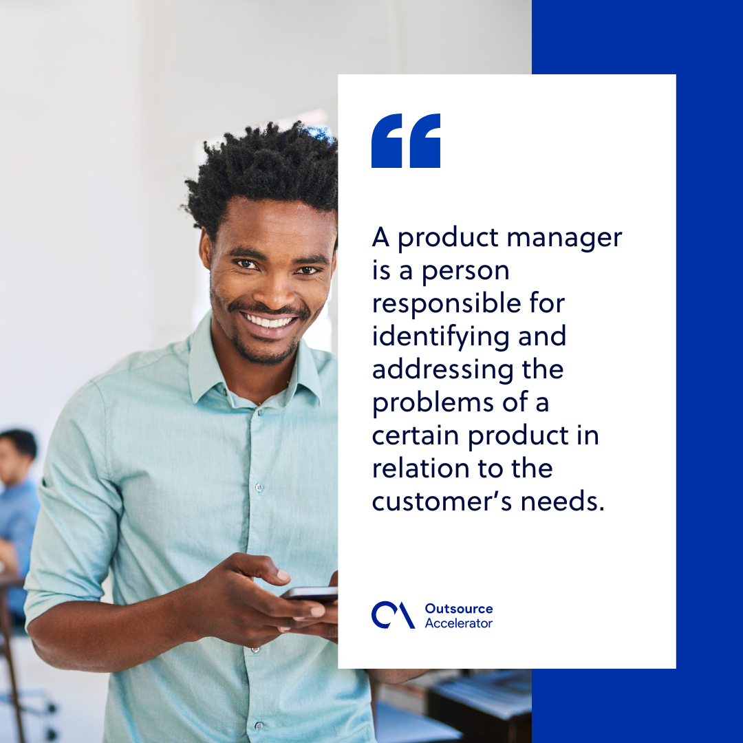 Product manager | Outsourcing Glossary | Outsource Accelerator