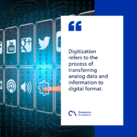 Digitizing vs digitalizing: A comparison and guide | Outsource Accelerator