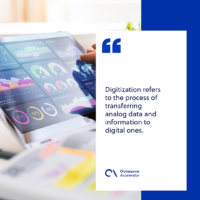 Digitizing vs digitalizing: A comparison and guide | Outsource Accelerator