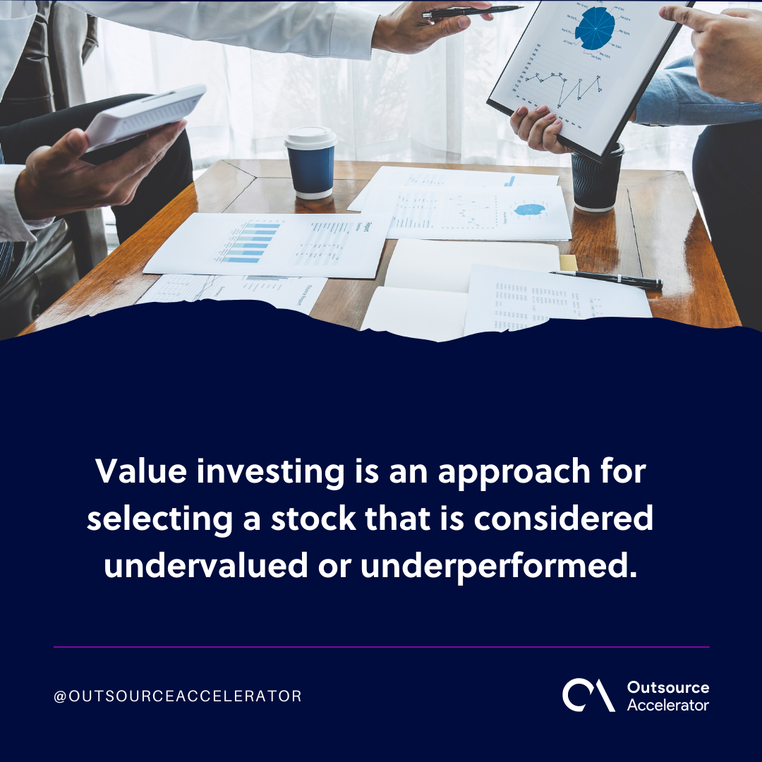 Value investing | Outsourcing Glossary | Outsource Accelerator