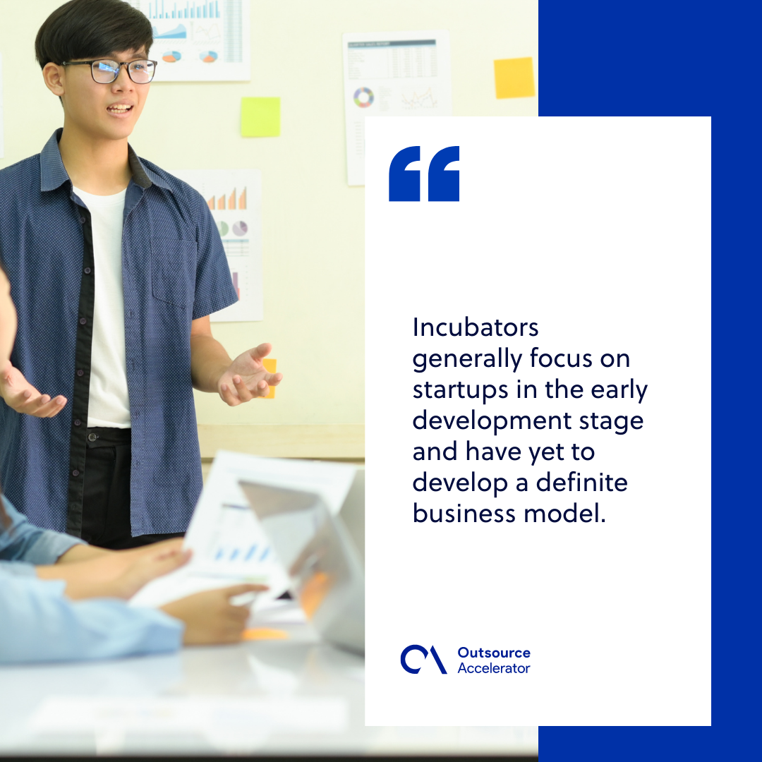 Incubator vs. accelerator: Which is better for startups? | Outsource ...