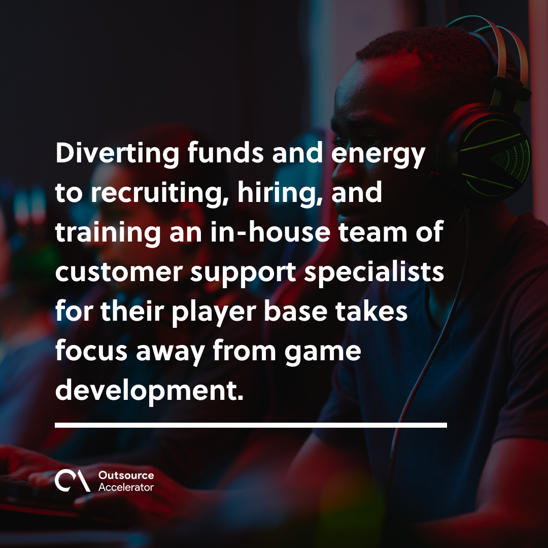 Why video game companies should outsource gaming customer services ...