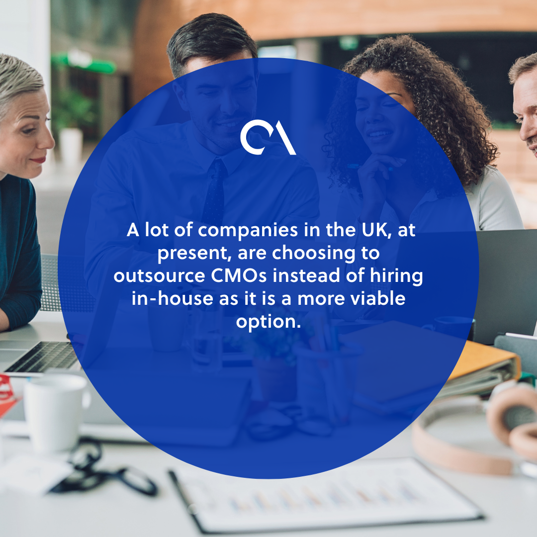 Top 12 CMO companies in the UK | Outsource Accelerator