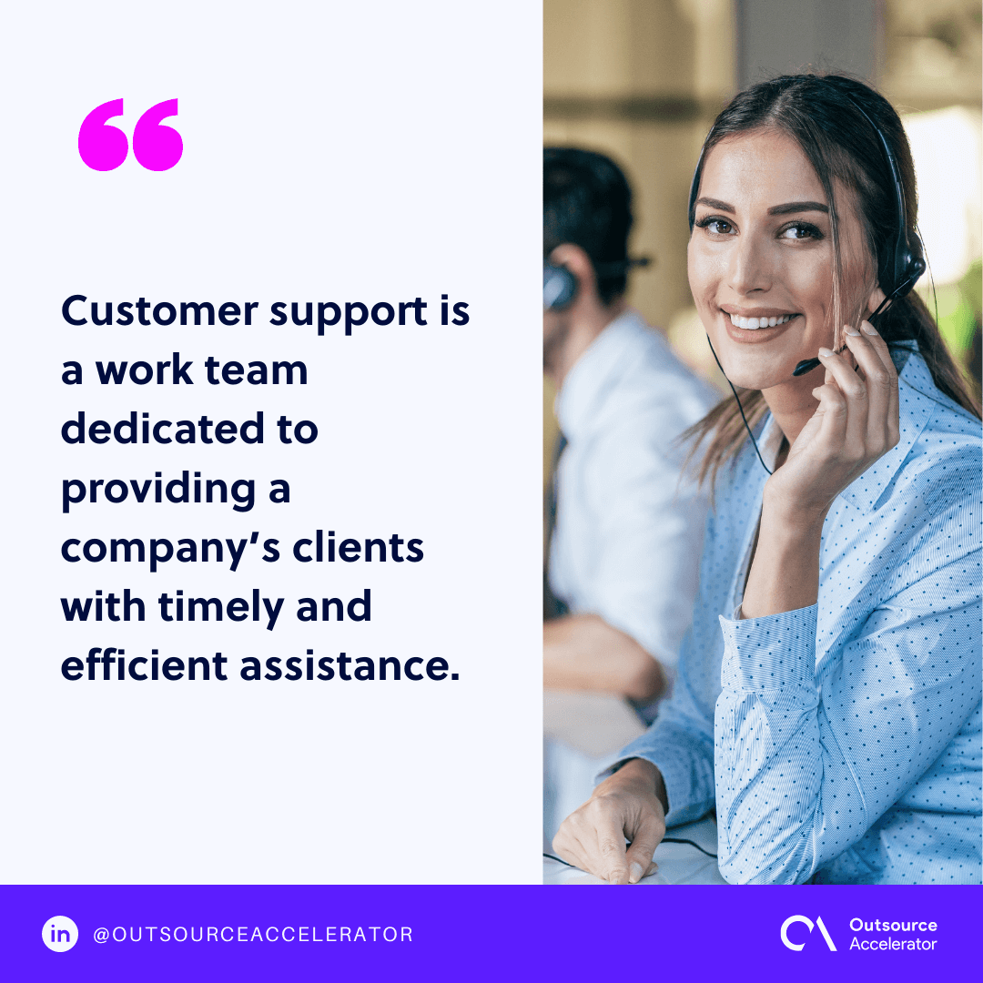 Customer support outsourcing: What is it, and why is it helpful to companies? | Outsource ...