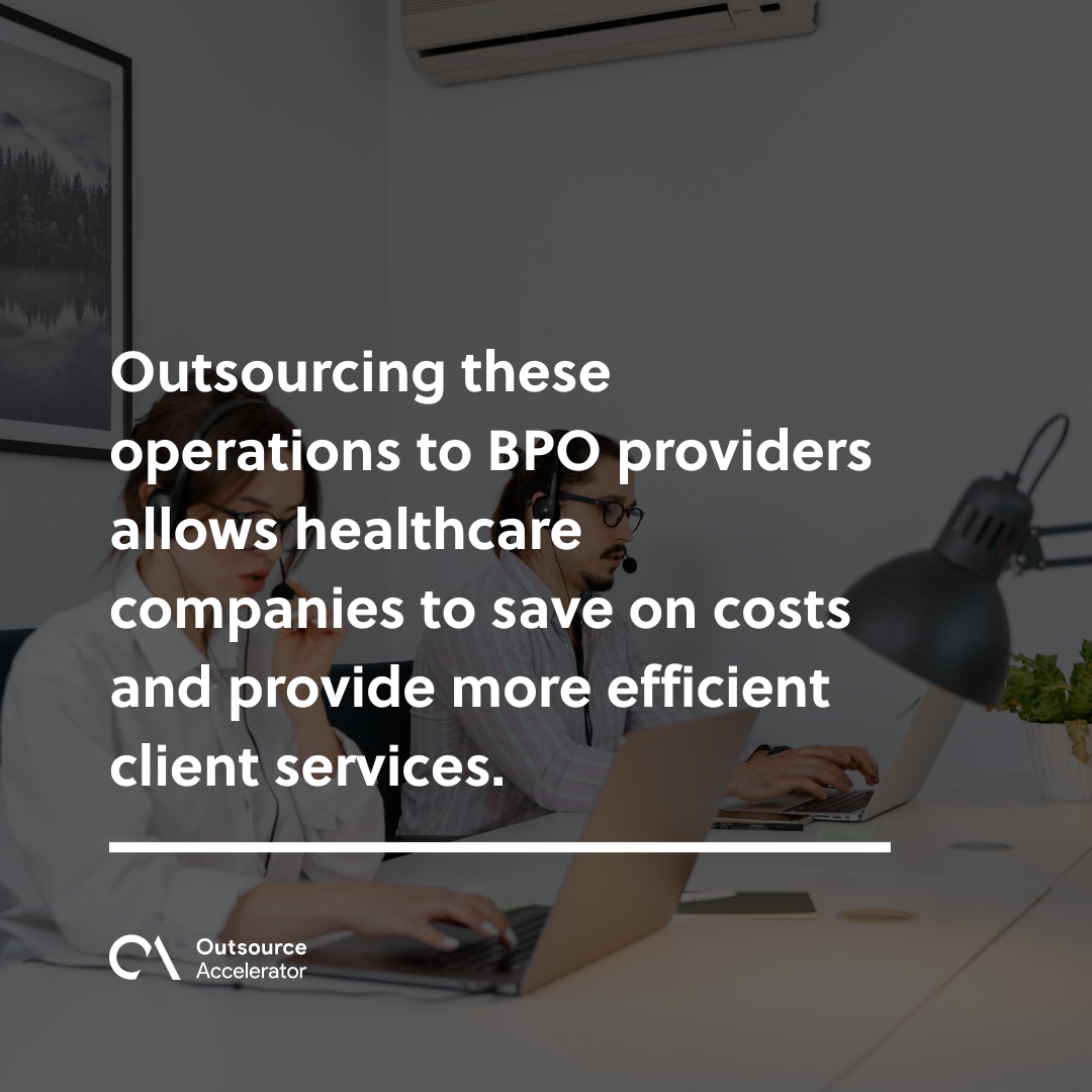Why companies are outsourcing healthcare services | Outsource Accelerator