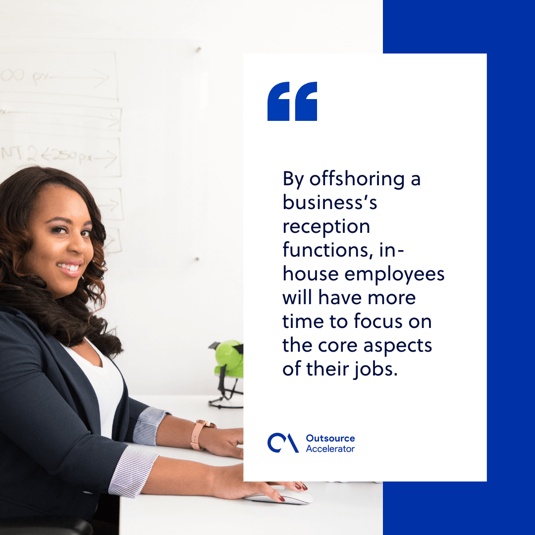 What does a live virtual receptionist do? | Outsource Accelerator