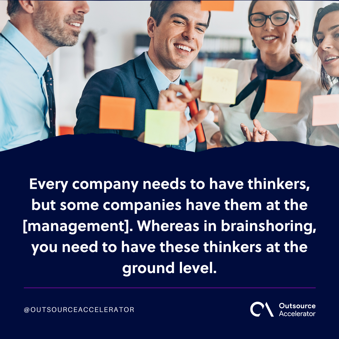 Brainshoring! With Martin Tronquit of Infomineo | Outsource Accelerator