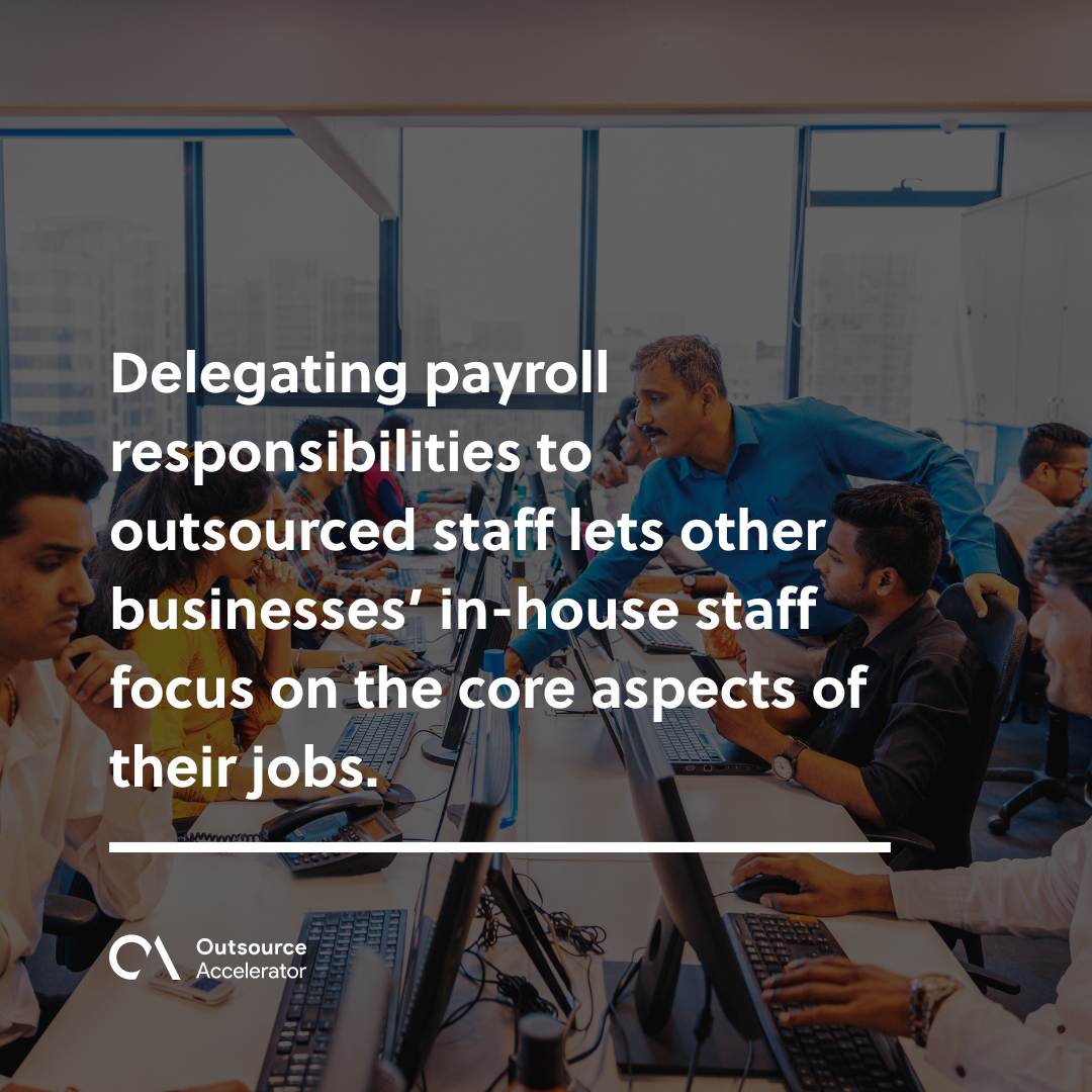 Why you should outsource a payroll assistant thru StaffWiz | Outsource Accelerator