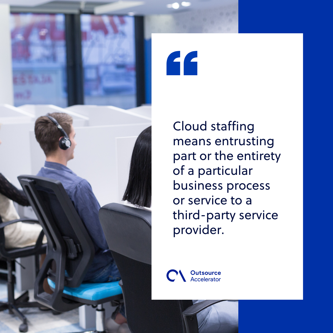 Build better results by cloud staffing engineering and construction services | Outsource Accelerator