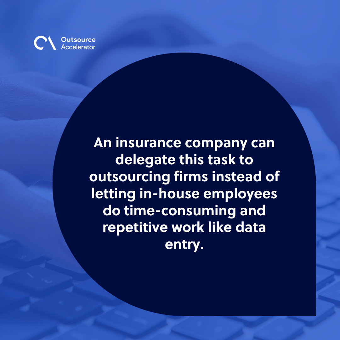 Outsourcing insurance back-office functions for better output ...